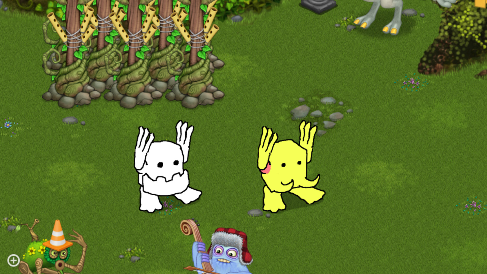 msm but oversimplified [My Singing Monsters] [Mods]