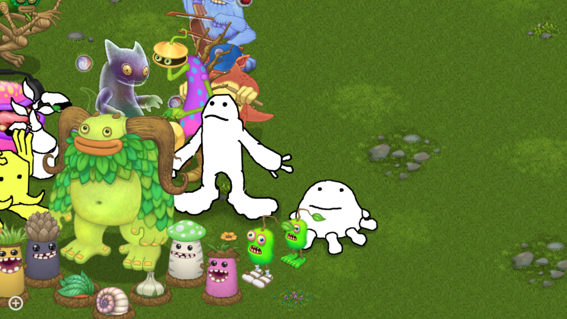 msm but oversimplified [My Singing Monsters] [Mods]