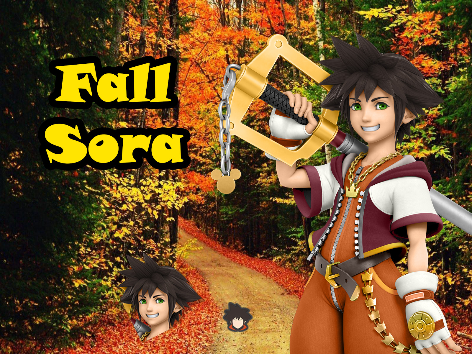Fall Sora (KH1) [Super Smash Bros. Ultimate] [Mods]