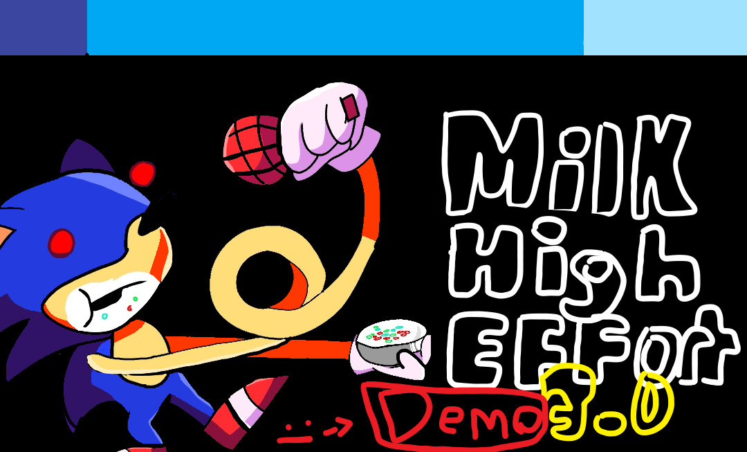 Milk High Effort (V3.0 Demo) Mod for Friday Night Funkin' | FNF Mods