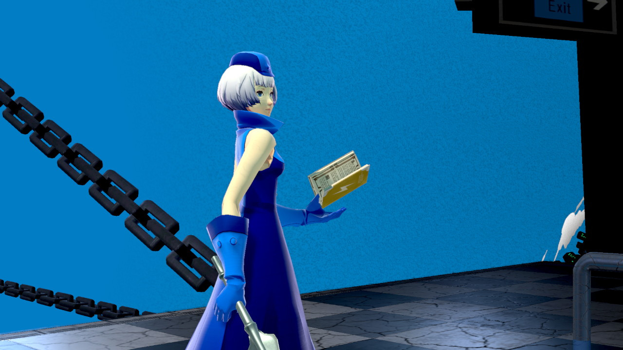 Elizabeth (P3) Mod for Super Smash Bros. Ultimate | SSBU Mods