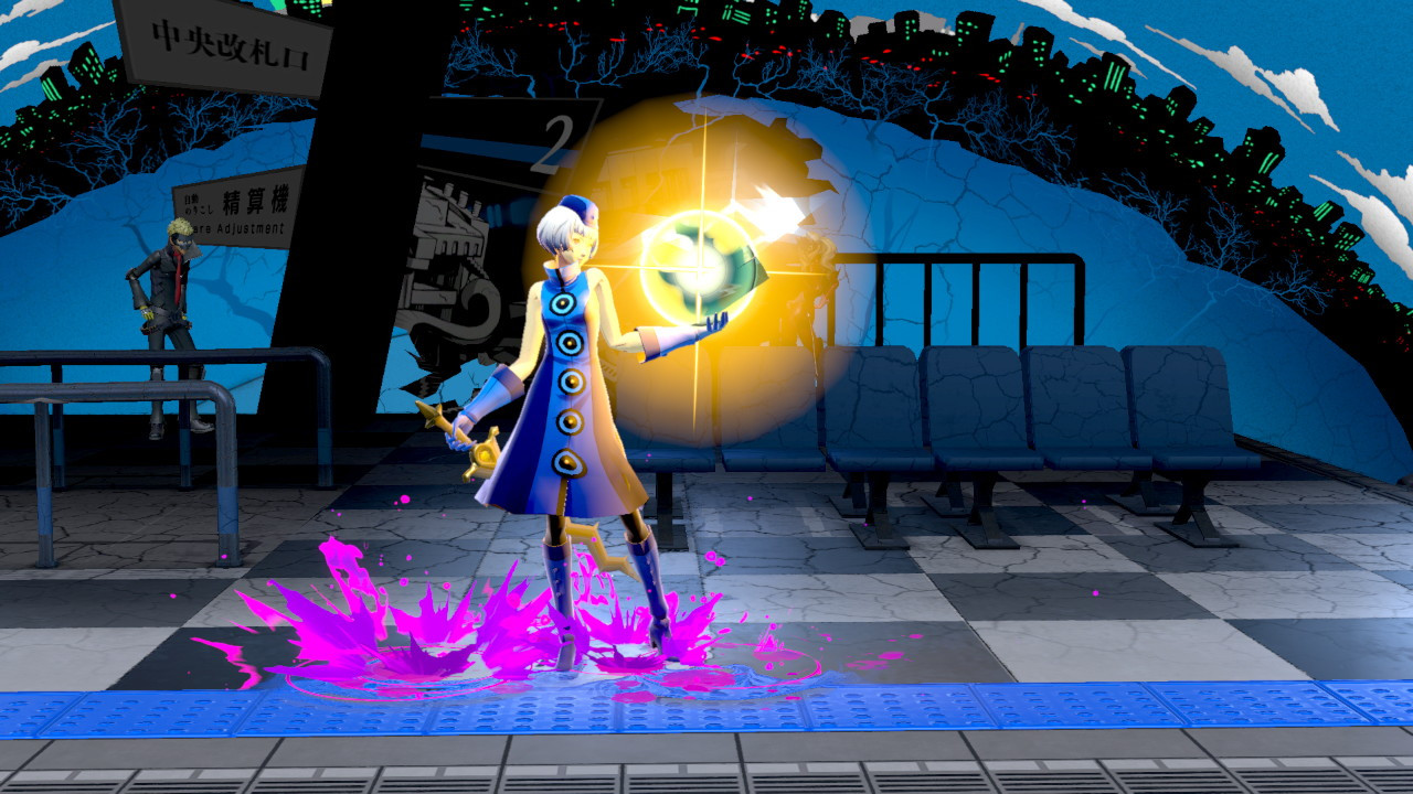 Elizabeth (P3) Mod for Super Smash Bros. Ultimate | SSBU Mods