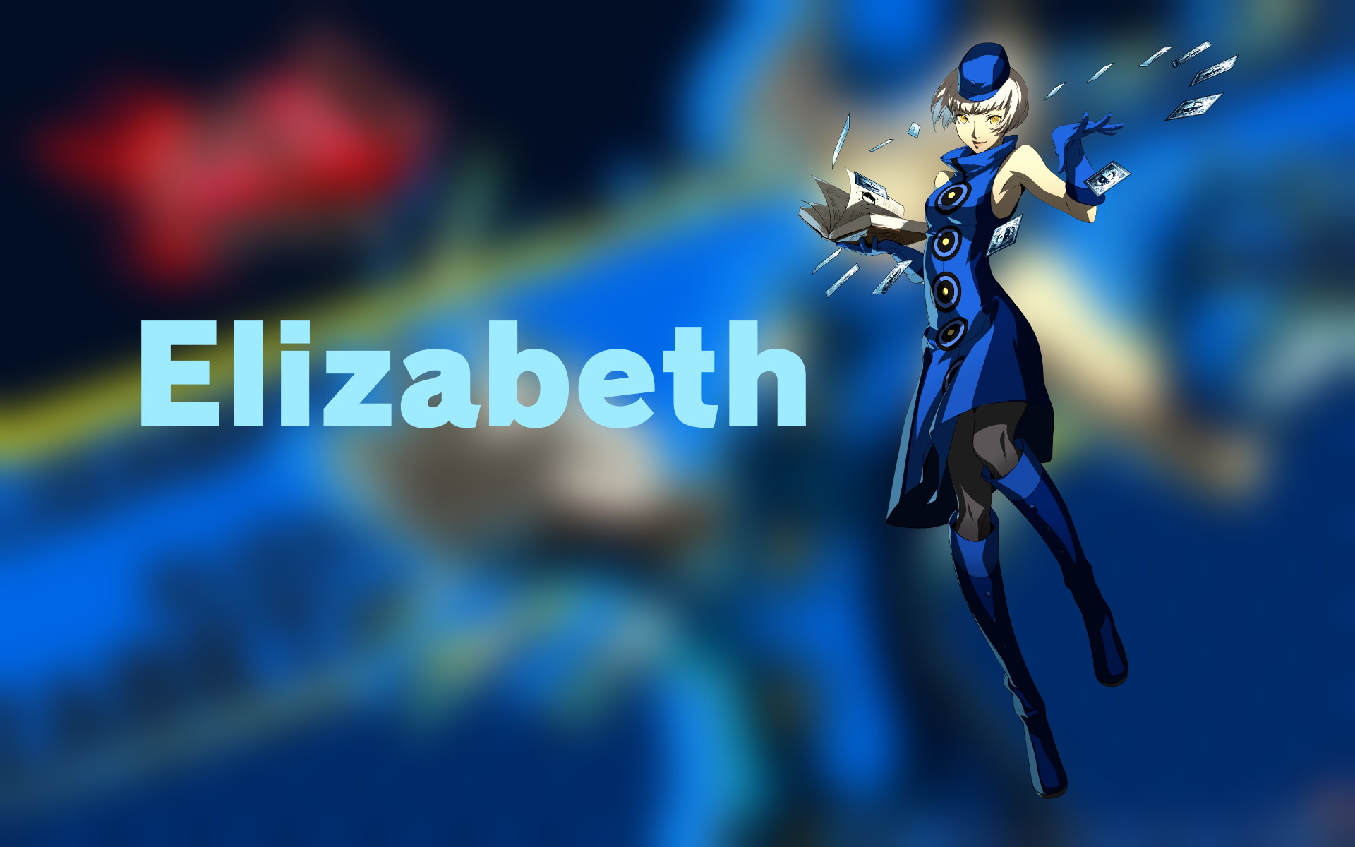Elizabeth (P3) Mod for Super Smash Bros. Ultimate | SSBU Mods