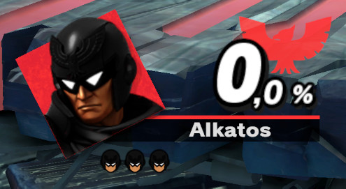 Dark Captain Falcon [Super Smash Bros. Ultimate] [Mods]