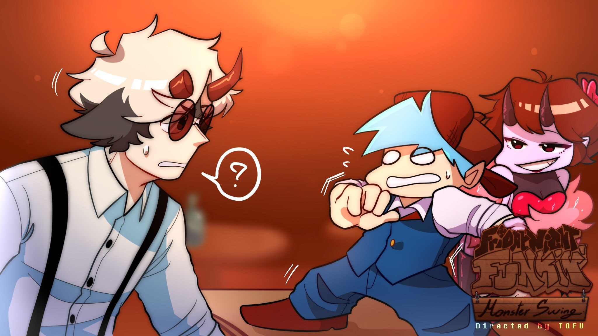 Friday Night Funkin': Monster Swing! Mod for Friday Night Funkin' | FNF ...