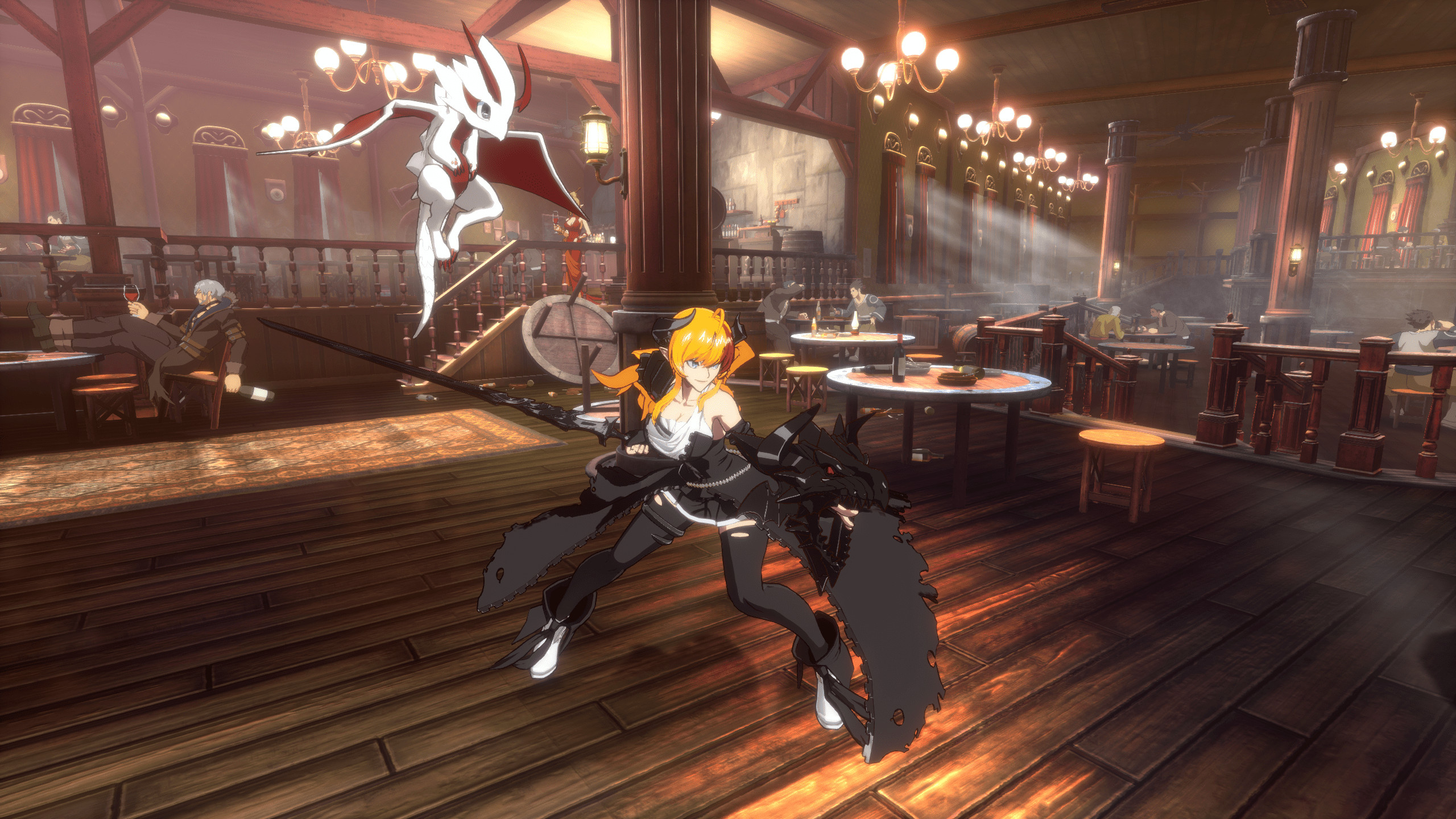 Bankai Ichigo Dragon Knight Mod for DNF Duel | DNF Mods