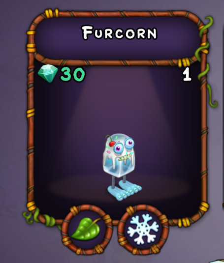 Icy Furcorn [My Singing Monsters] [Mods]