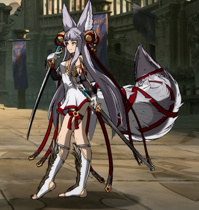 Nia (Xenoblade 2) Recolor for Yuel Mod for Granblue Fantasy: Versus ...