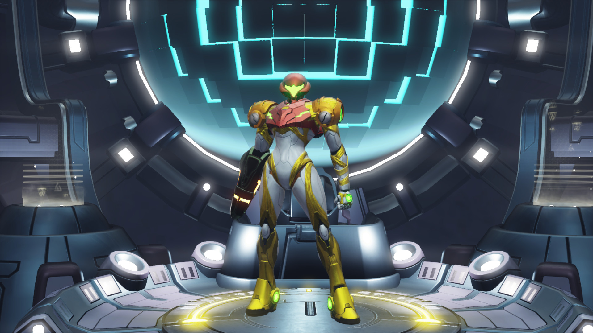 Classic Suit Colours (For Power and Varia) [Metroid Dread] [Mods]