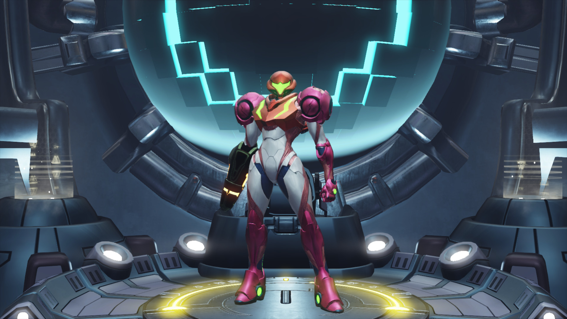 Classic Suit Colours (For Power and Varia) [Metroid Dread] [Mods]