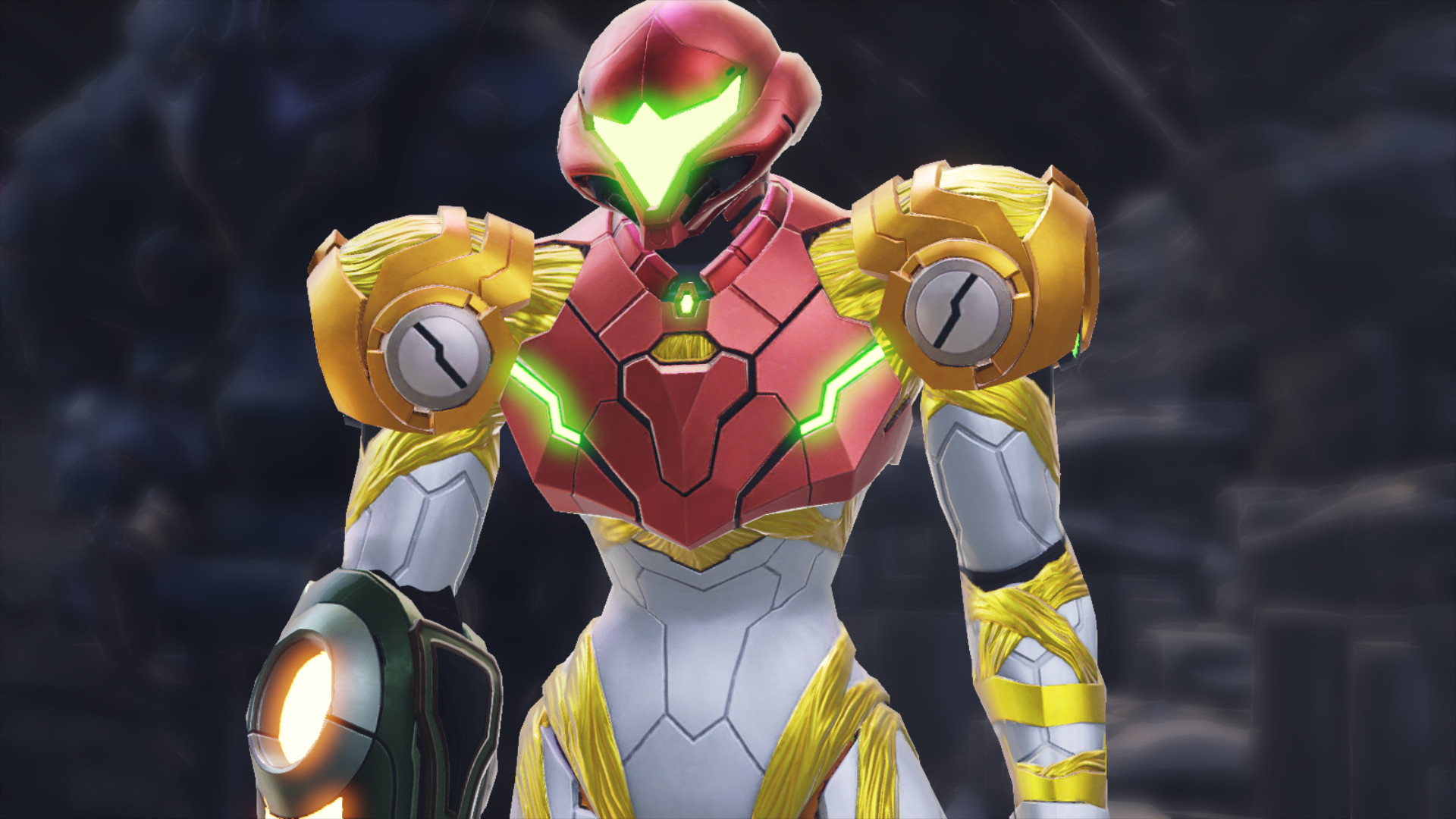 Classic Suit Colours (For Power and Varia) [Metroid Dread] [Mods]