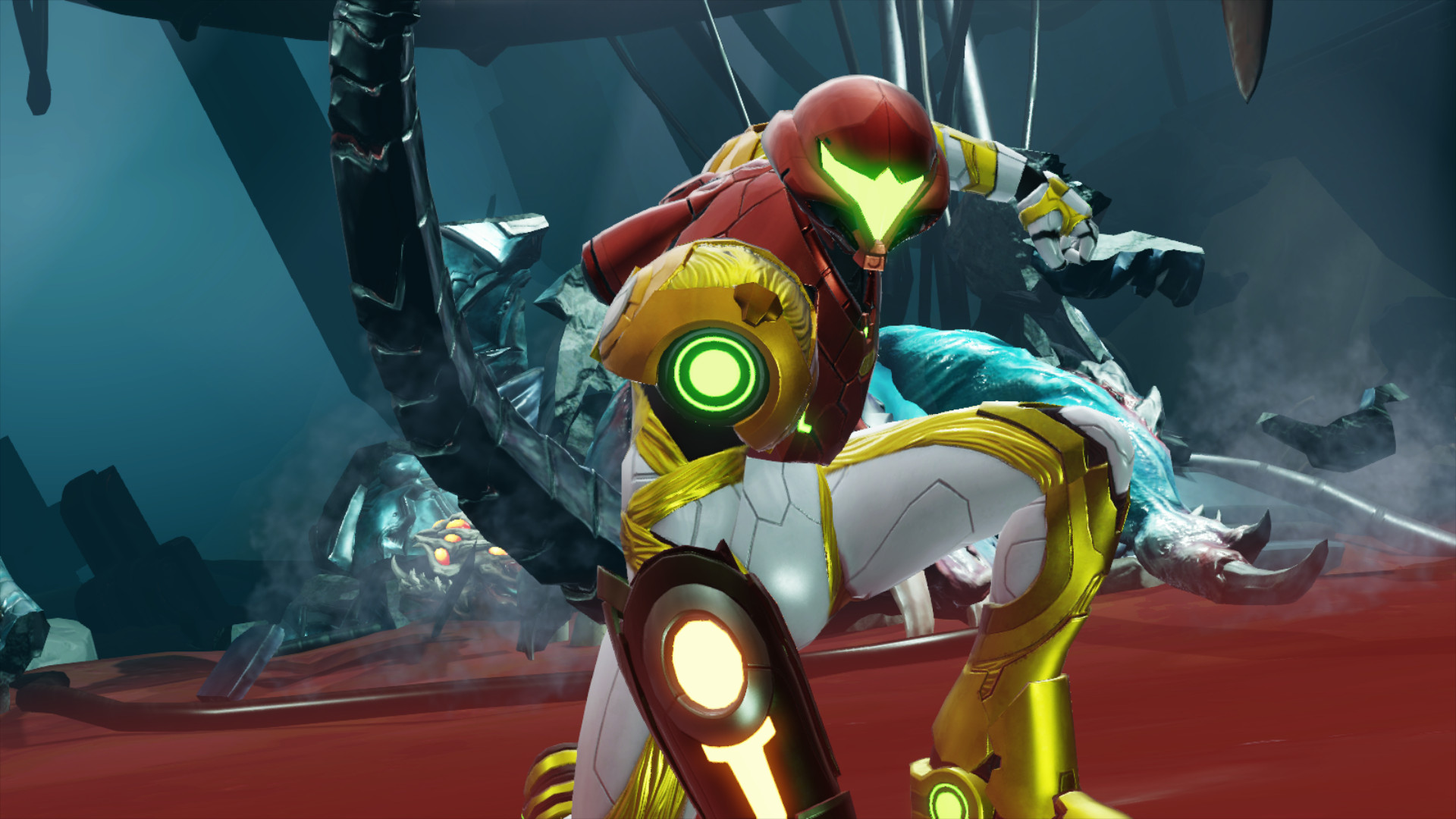 Classic Suit Colours (For Power and Varia) [Metroid Dread] [Mods]