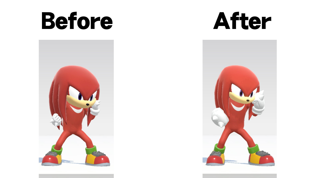 Tails & Knuckles Mii Hats Mod for Super Smash Bros. Ultimate | SSBU Mods