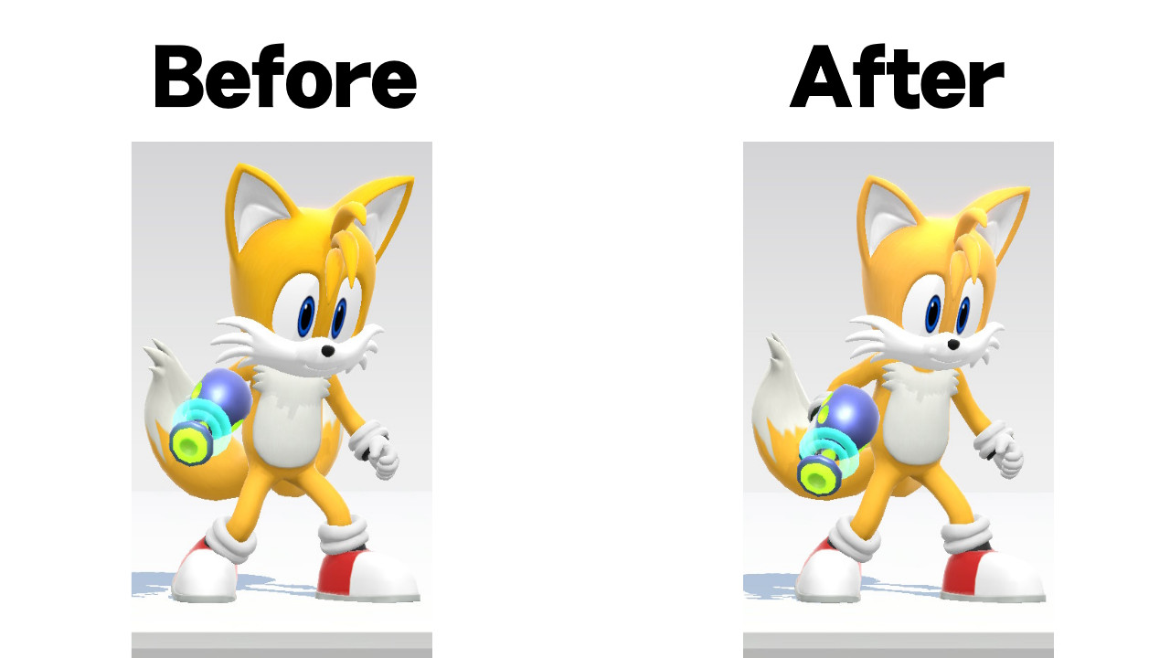 Tails & Knuckles Mii Hats Mod for Super Smash Bros. Ultimate | SSBU Mods