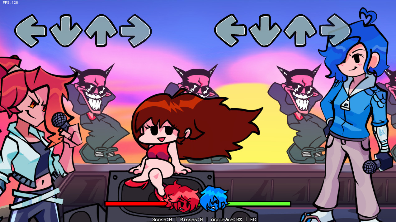FNF - Tari and Belle MOD (PSYCH ENGINE PORT) Mod for Friday Night ...