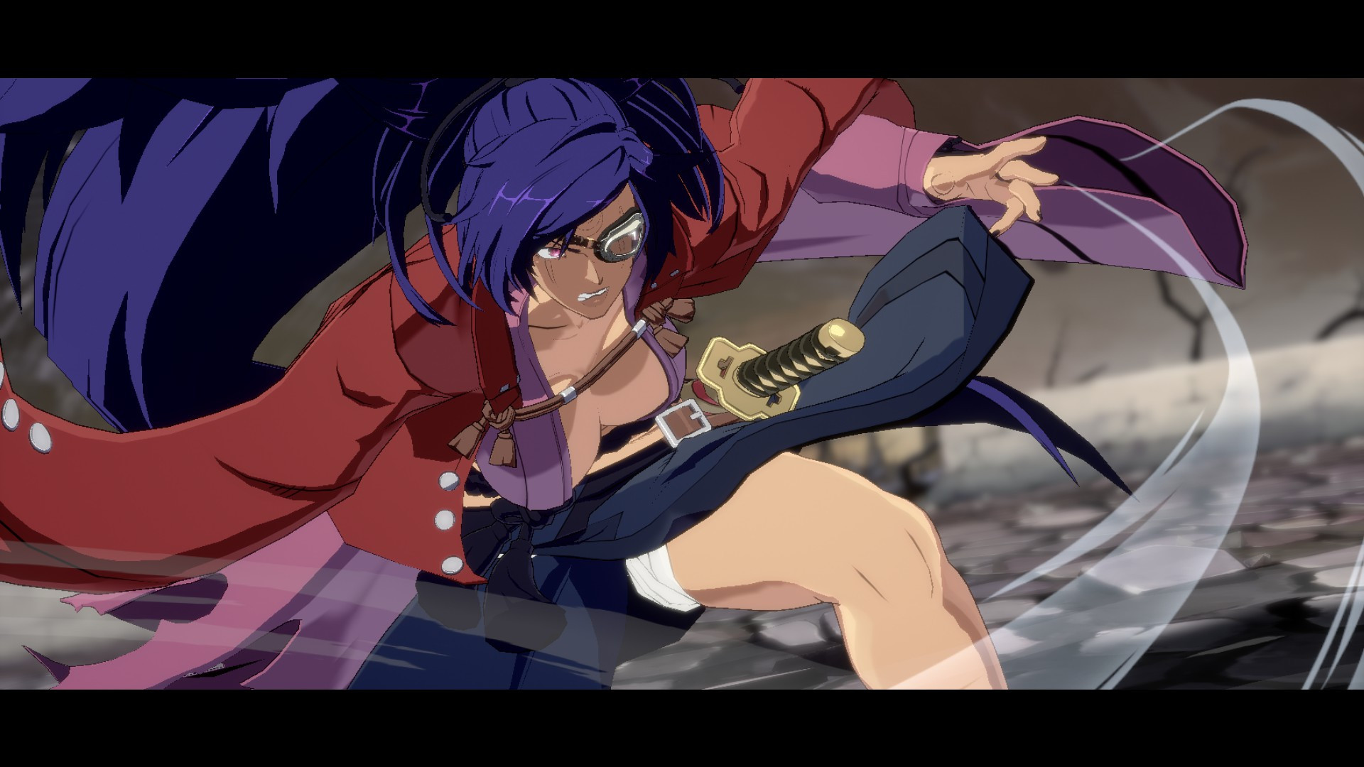 Dead Estate Jules Baiken [GUILTY GEAR -STRIVE-] [Mods]