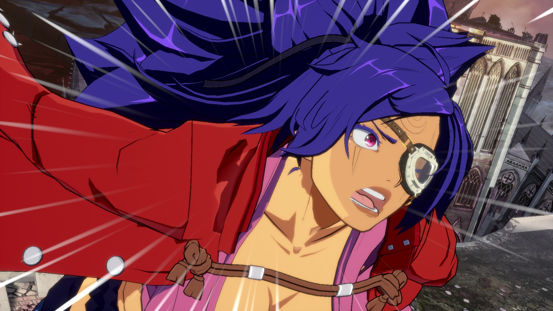 Dead Estate Jules Baiken [GUILTY GEAR -STRIVE-] [Mods]