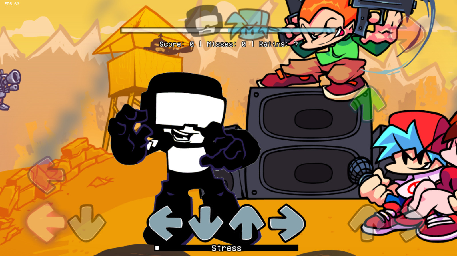 Tankman Reanimated Mod for Friday Night Funkin' | FNF Mods