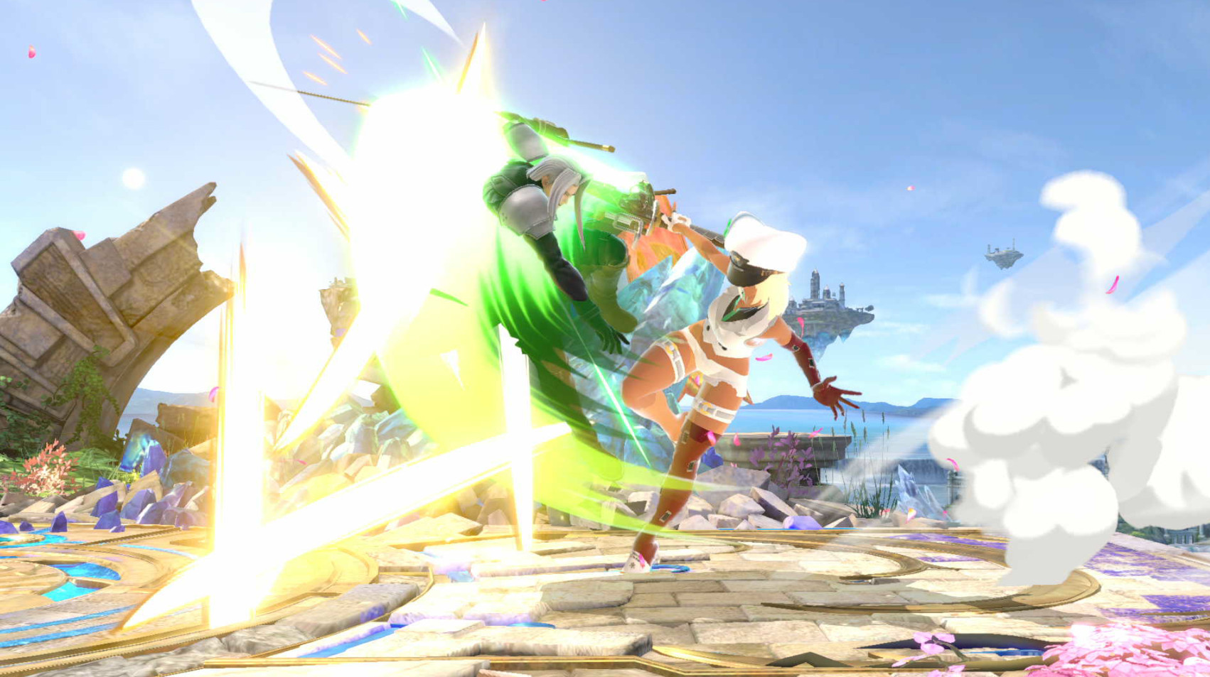 Ramlethal Valentine - Cloud alt Mod for Super Smash Bros. Ultimate ...