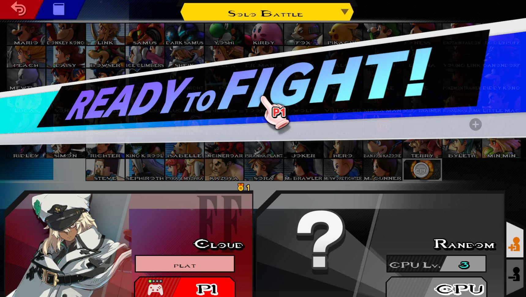 Ramlethal Valentine - Cloud alt Mod for Super Smash Bros. Ultimate ...