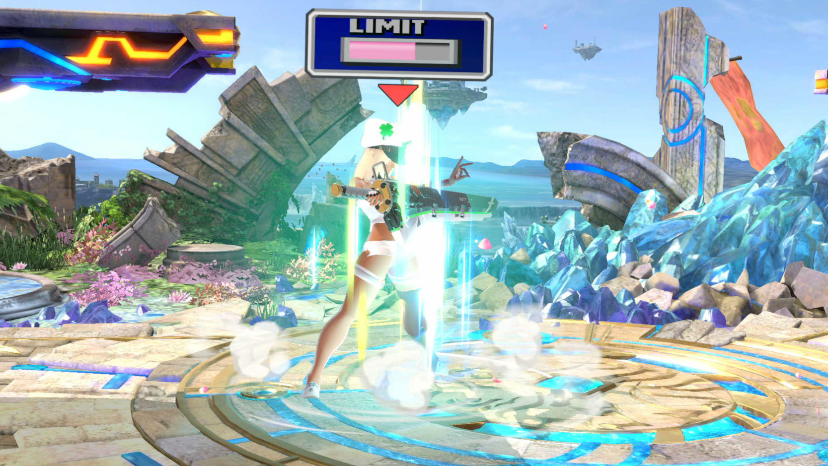 Ramlethal Valentine - Cloud alt Mod for Super Smash Bros. Ultimate ...