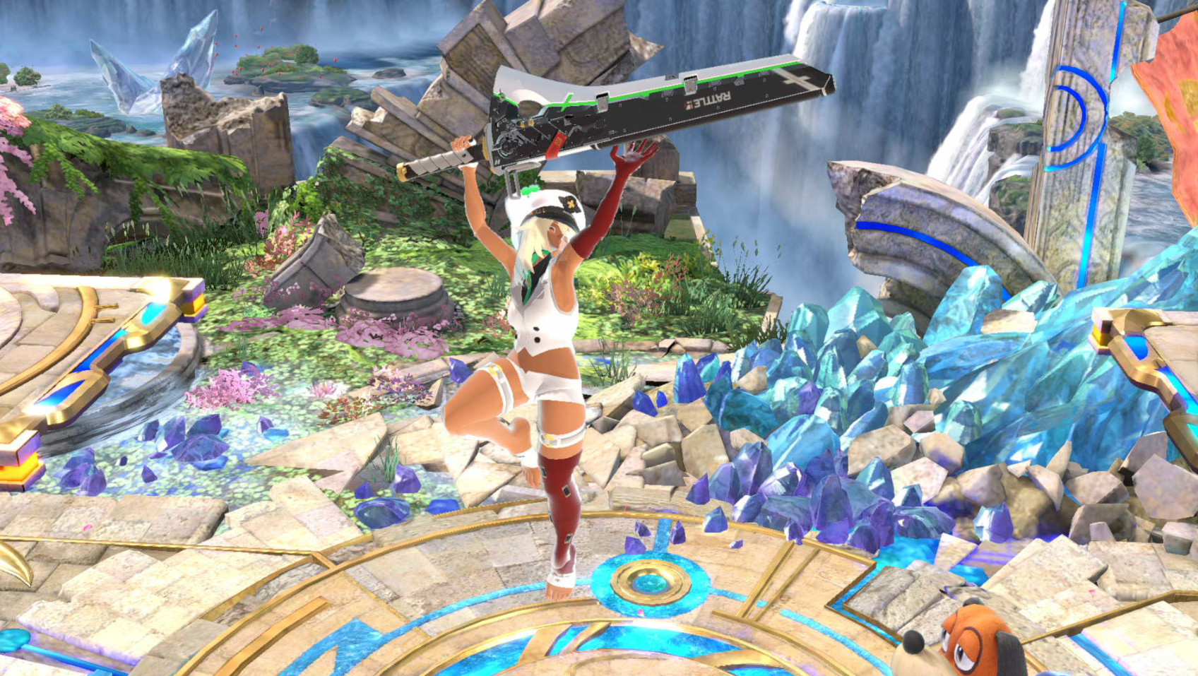 Ramlethal Valentine - Cloud alt Mod for Super Smash Bros. Ultimate ...