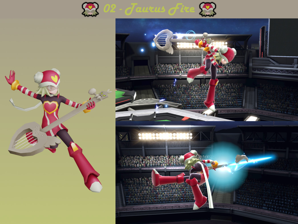 Harp Note Mega Man