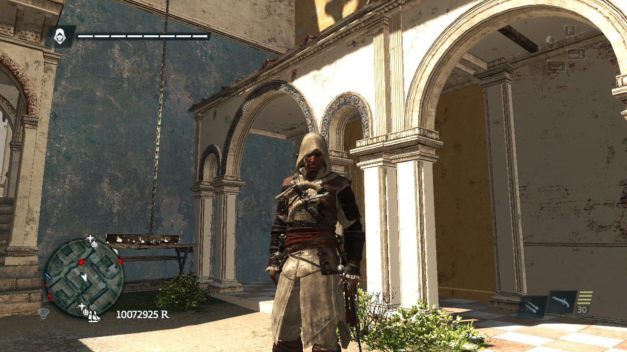 Classic Assassin Robes for Edward Mod for Assassin's Creed IV: Black ...
