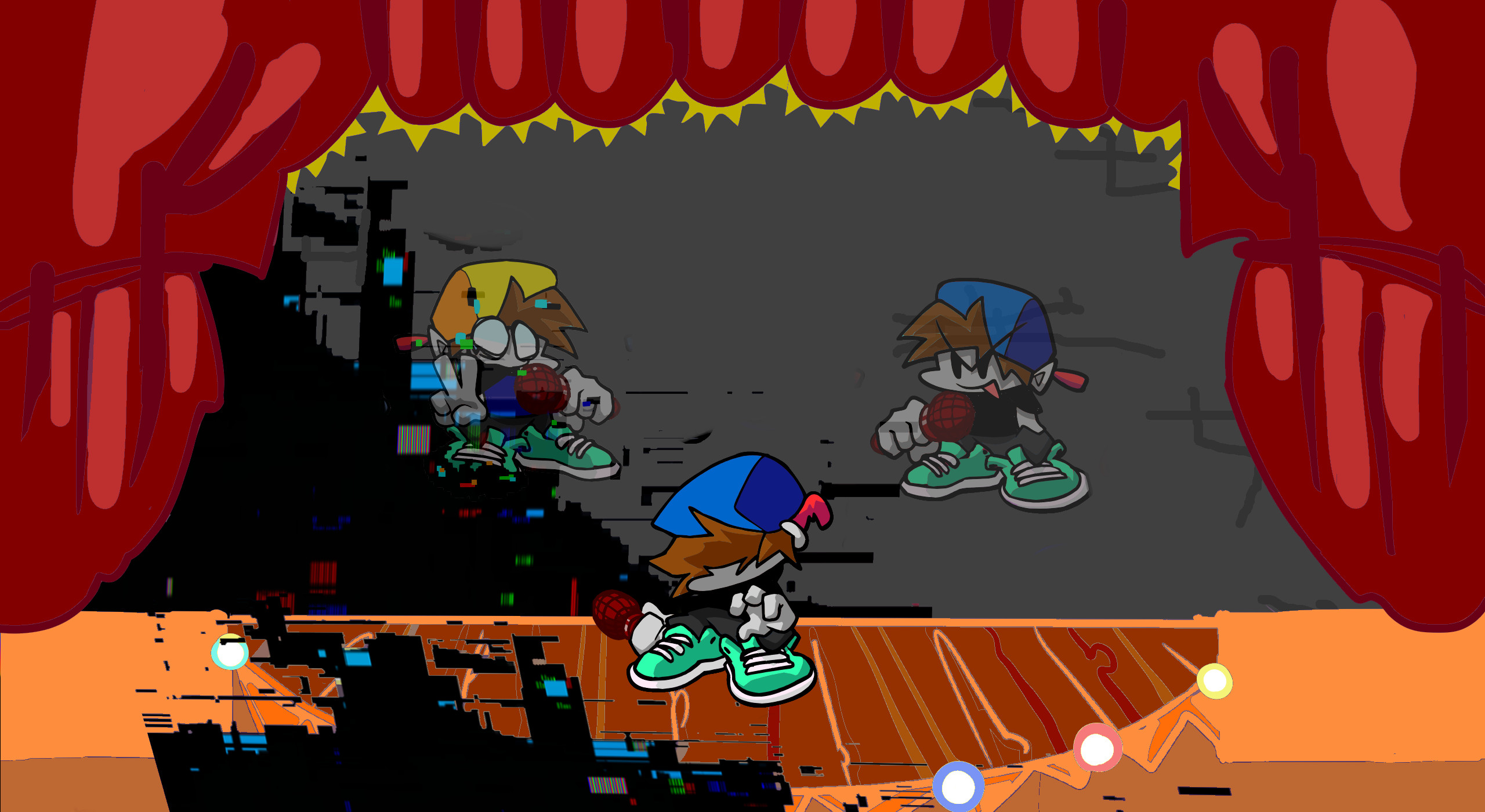 Thel Bacon, the singer Mod for Friday Night Funkin' | FNF Mods