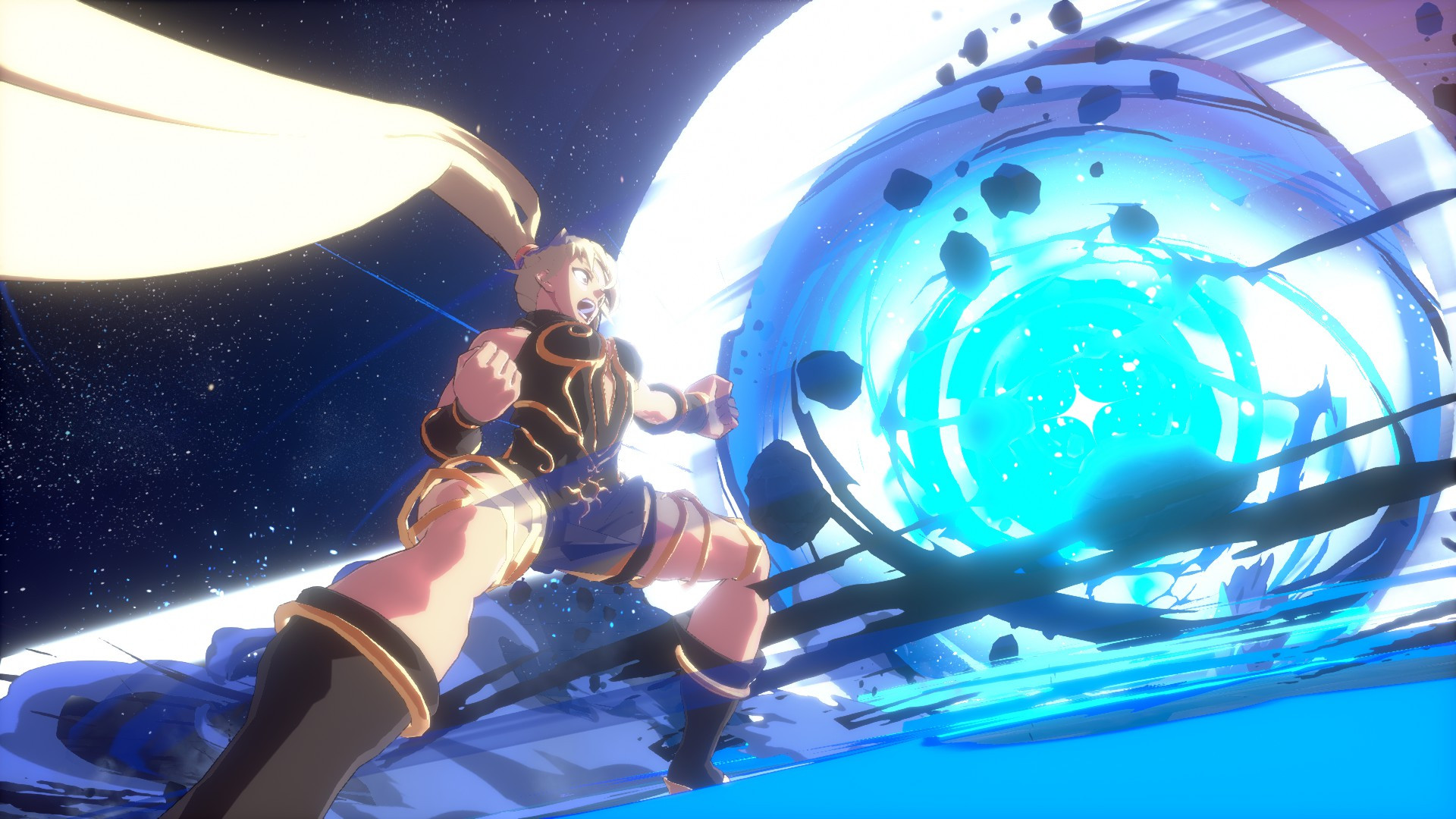 Kat(Gravity Rush) Costume for Striker Mod for DNF Duel | DNF Mods