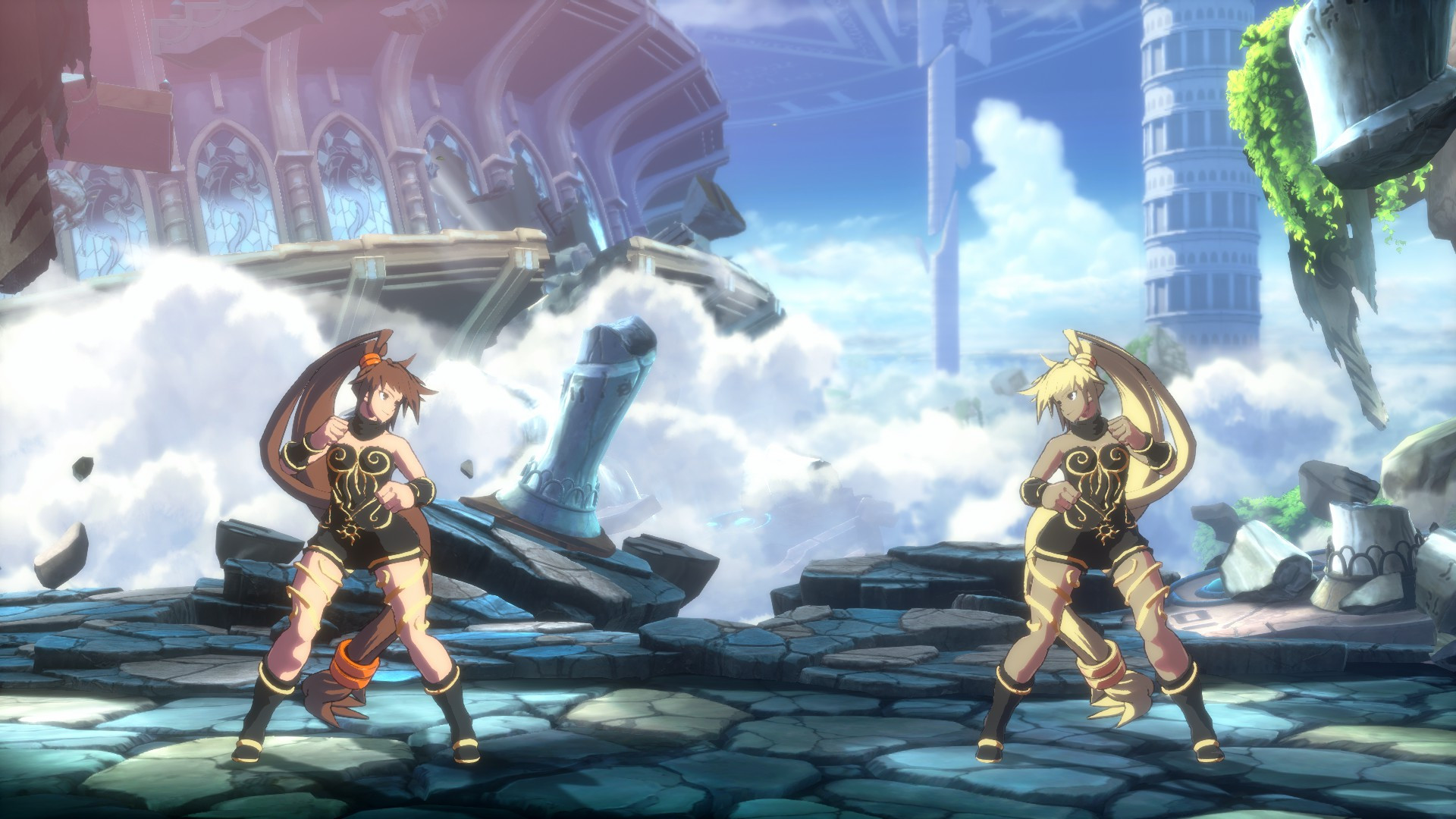 Kat(Gravity Rush) Costume for Striker Mod for DNF Duel | DNF Mods