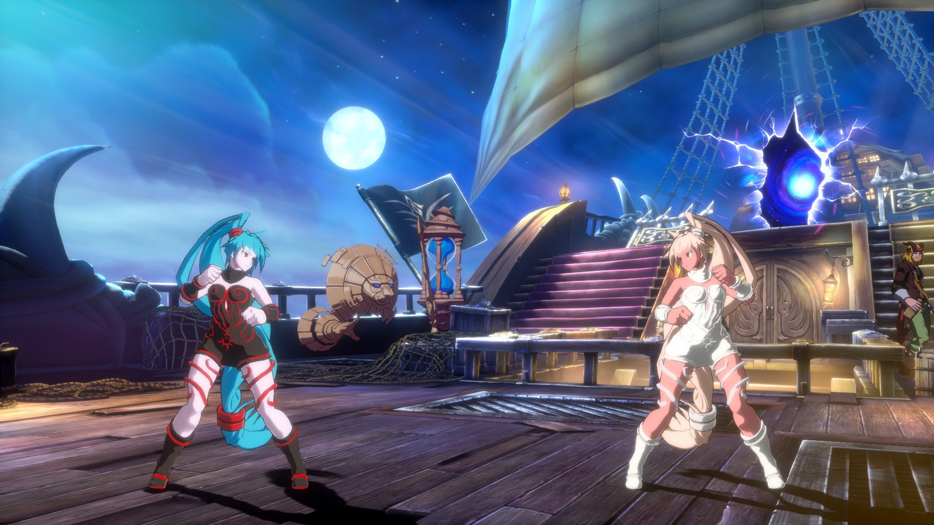 Kat(Gravity Rush) Costume for Striker Mod for DNF Duel | DNF Mods