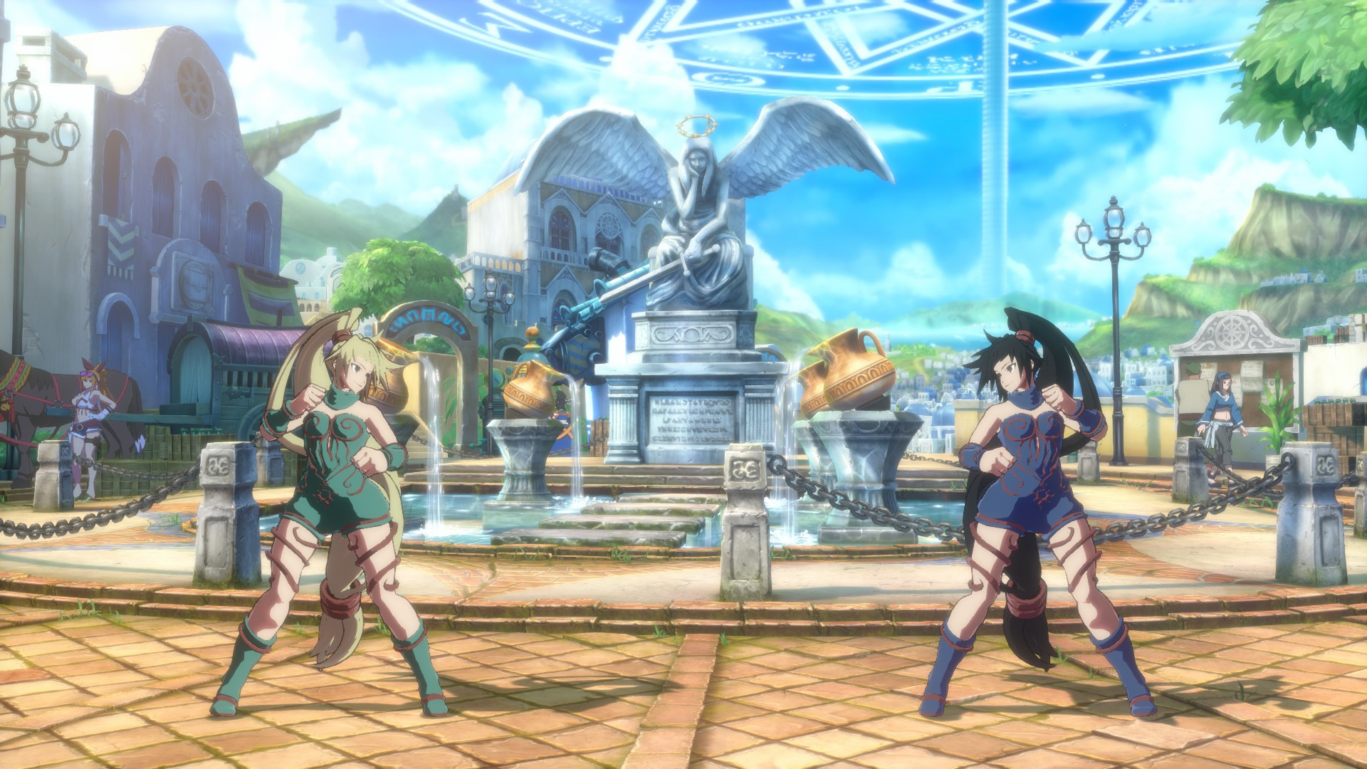 Kat(Gravity Rush) Costume for Striker Mod for DNF Duel | DNF Mods