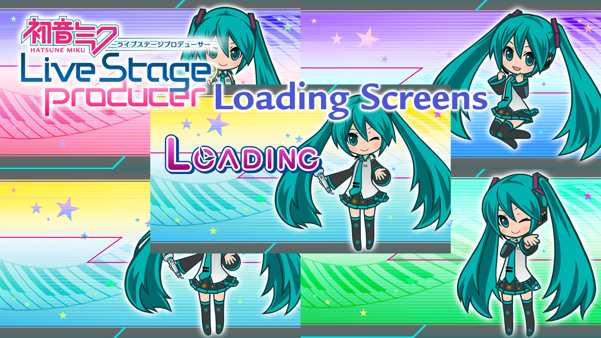 Live Stage Producer Loading Screens Mod for Hatsune Miku: Project DIVA ...