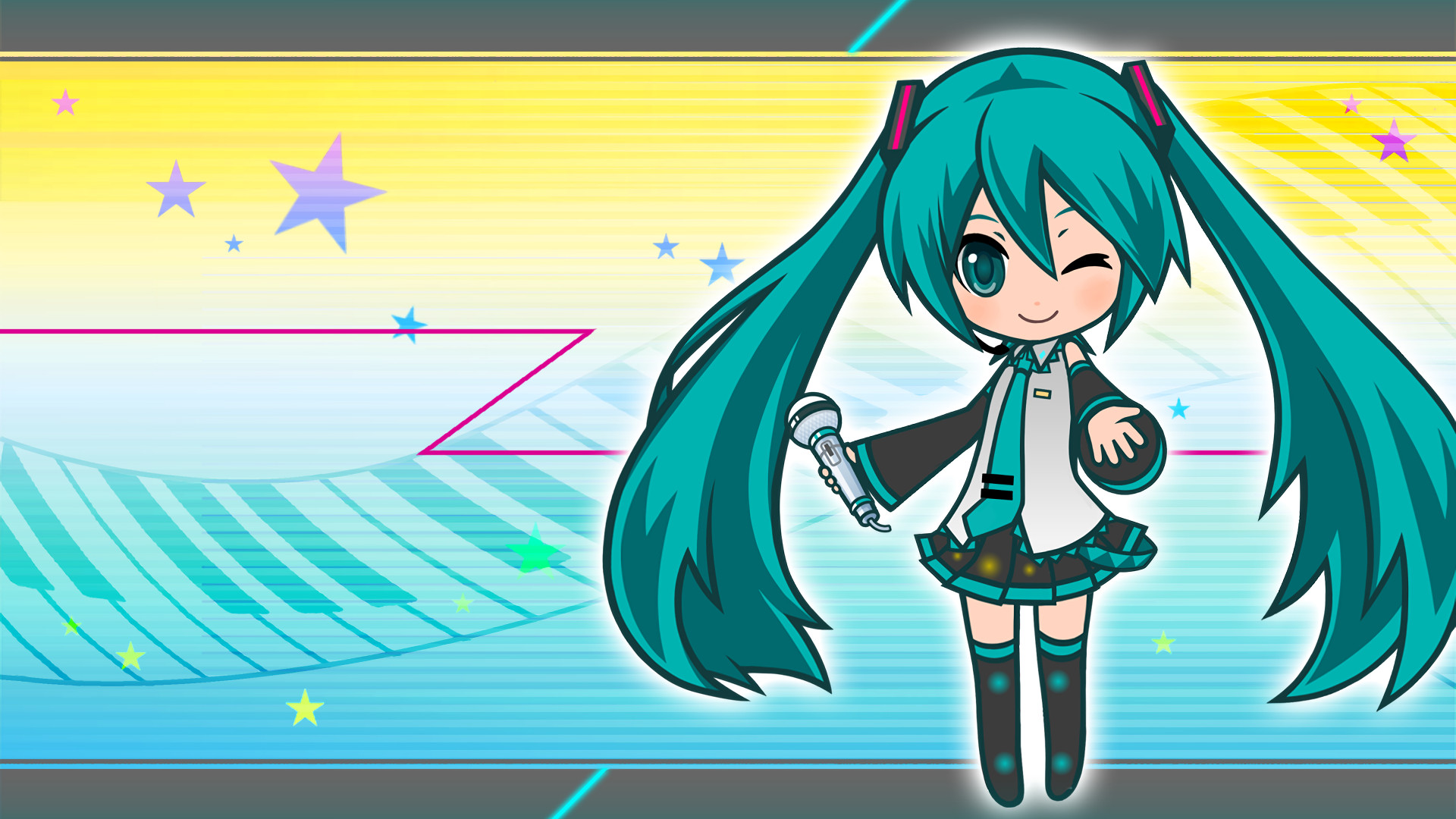 Live Stage Producer Loading Screens Mod for Hatsune Miku: Project DIVA Mega Mix+ | PDMegaMix+ Mods