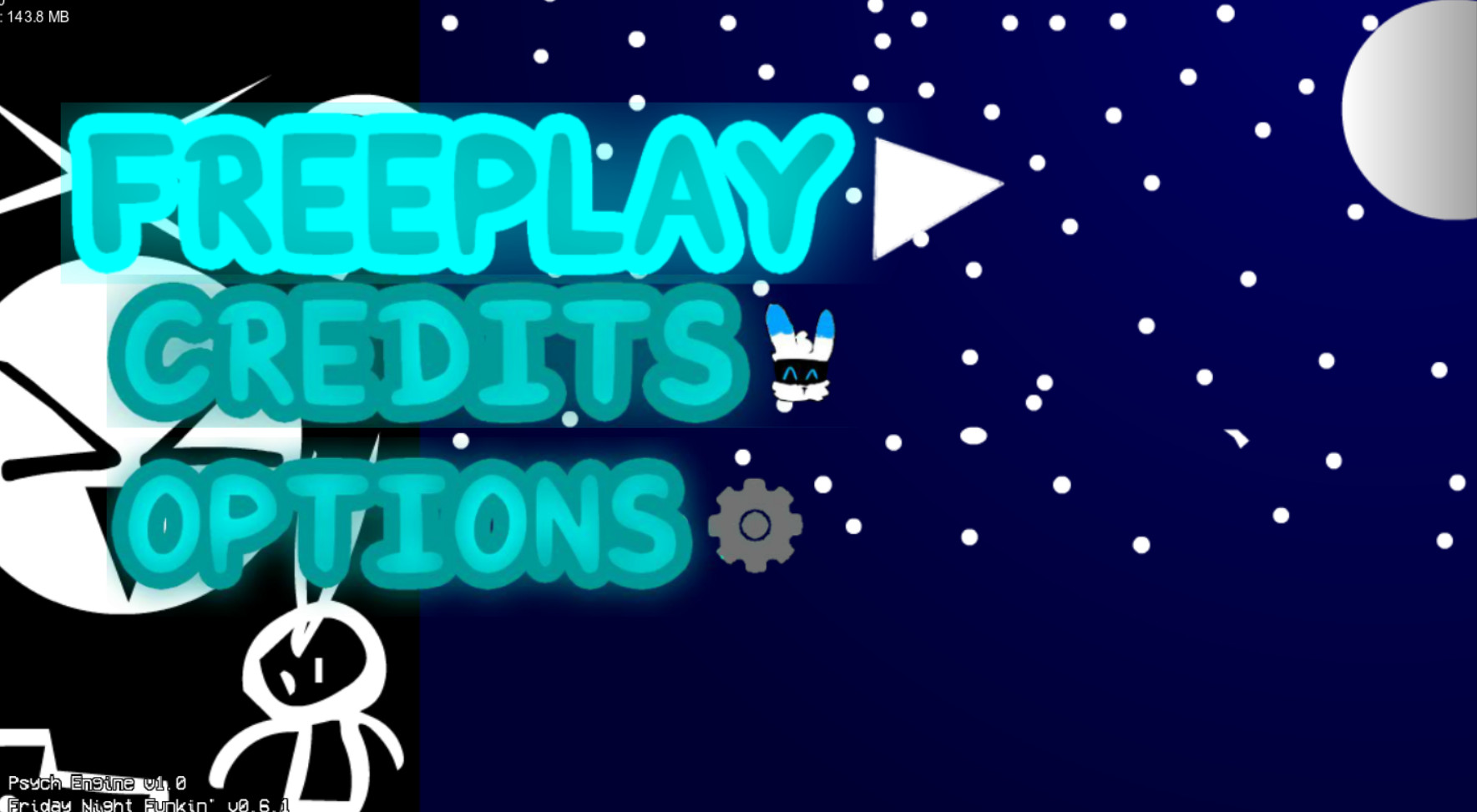 VS 69 the bunny(BETA) Mod for Friday Night Funkin' | FNF Mods