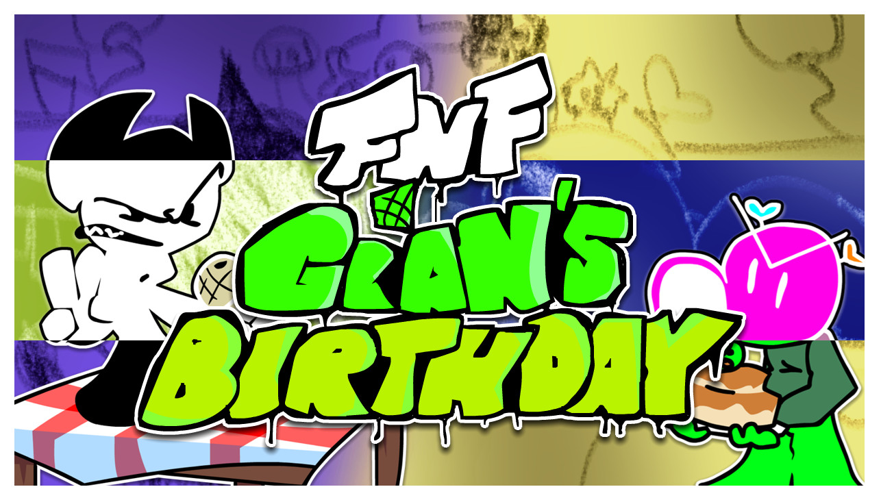 Fnf Gian's birthday Mod [Friday Night Funkin'] [Mods]