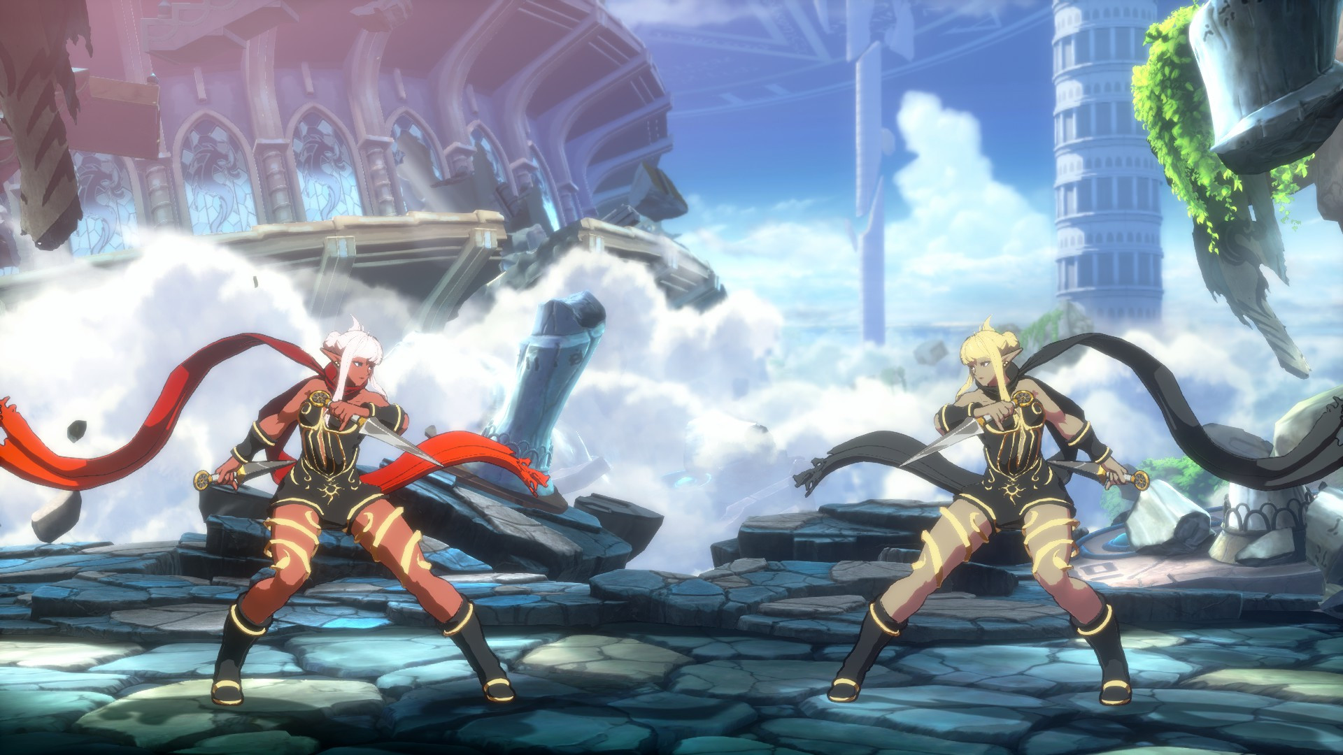 Kat(Gravity Rush) Costume for Kunoichi Mod for DNF Duel | DNF Mods
