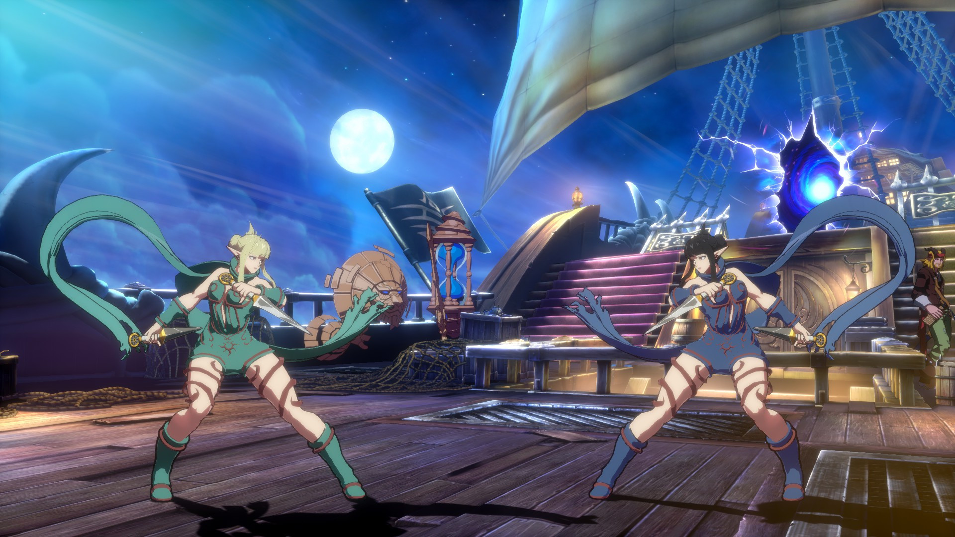 Kat(Gravity Rush) Costume for Kunoichi Mod for DNF Duel | DNF Mods