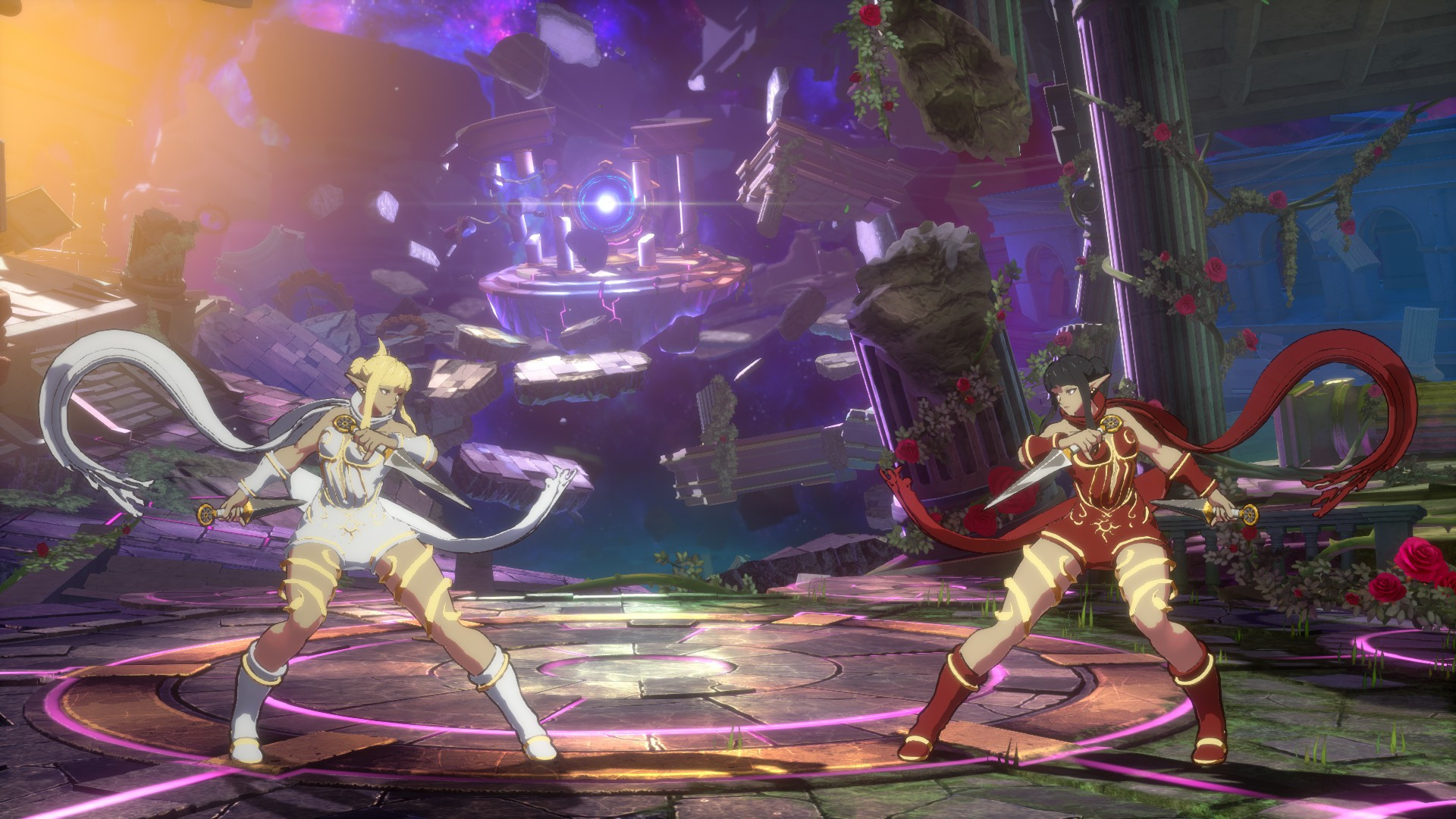 Kat(Gravity Rush) Costume for Kunoichi Mod for DNF Duel | DNF Mods