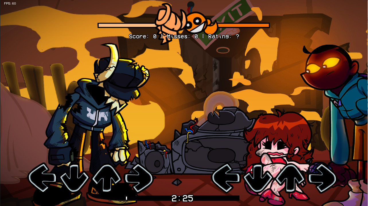 Genocide x Underground [Friday Night Funkin'] [Mods]