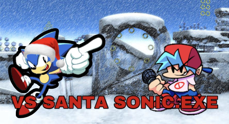 VS Santa Sonic.exe [Friday Night Funkin'] [Mods]