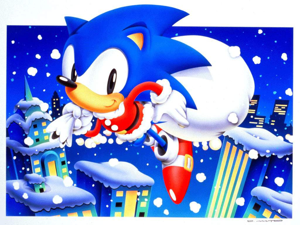 VS Santa Sonic.exe [Friday Night Funkin'] [Mods]