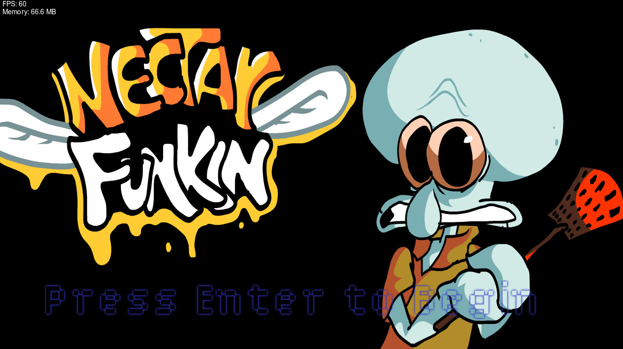 Vs Nectar SpongeBob Mod for Friday Night Funkin' | FNF Mods