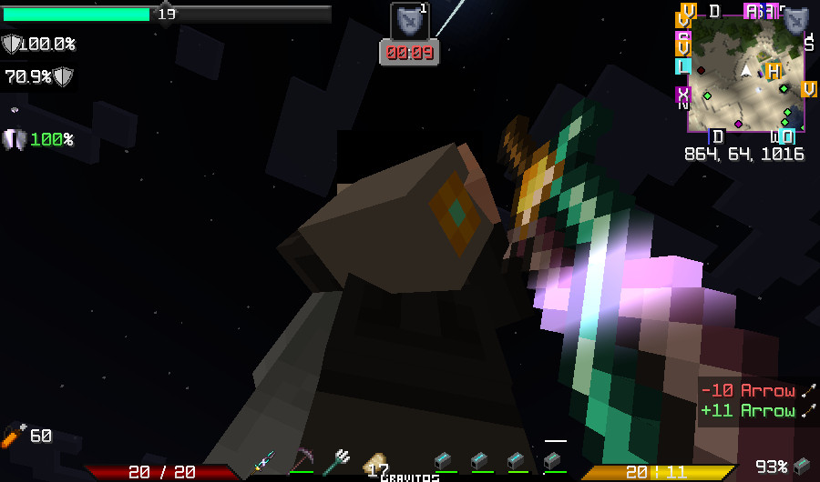 Cyborg Arm Mod for Minecraft: Java Edition | MC Mods