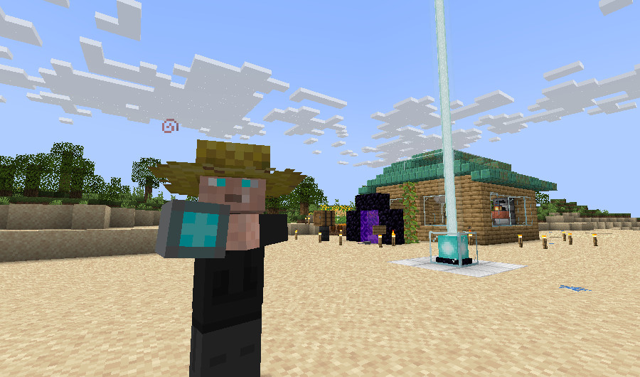 Cyborg Arm Mod for Minecraft: Java Edition | MC Mods