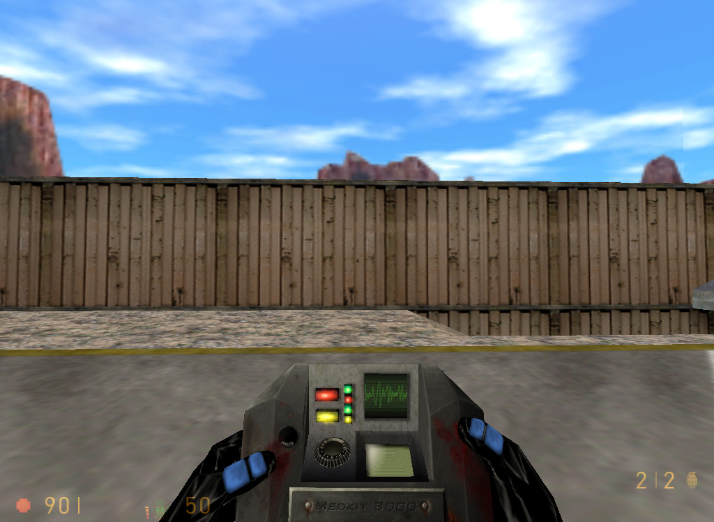 HL:WE Medkit 3000 Mod for Team Fortress Classic | TFC Mods