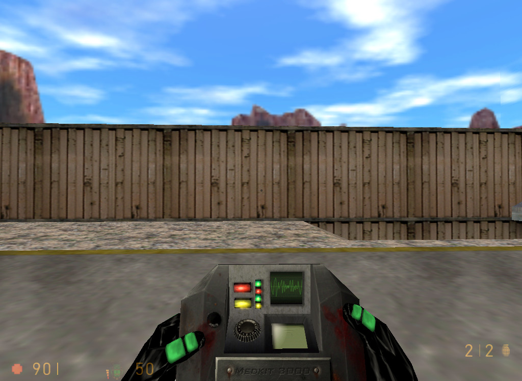 HL:WE Medkit 3000 [Team Fortress Classic] [Mods]