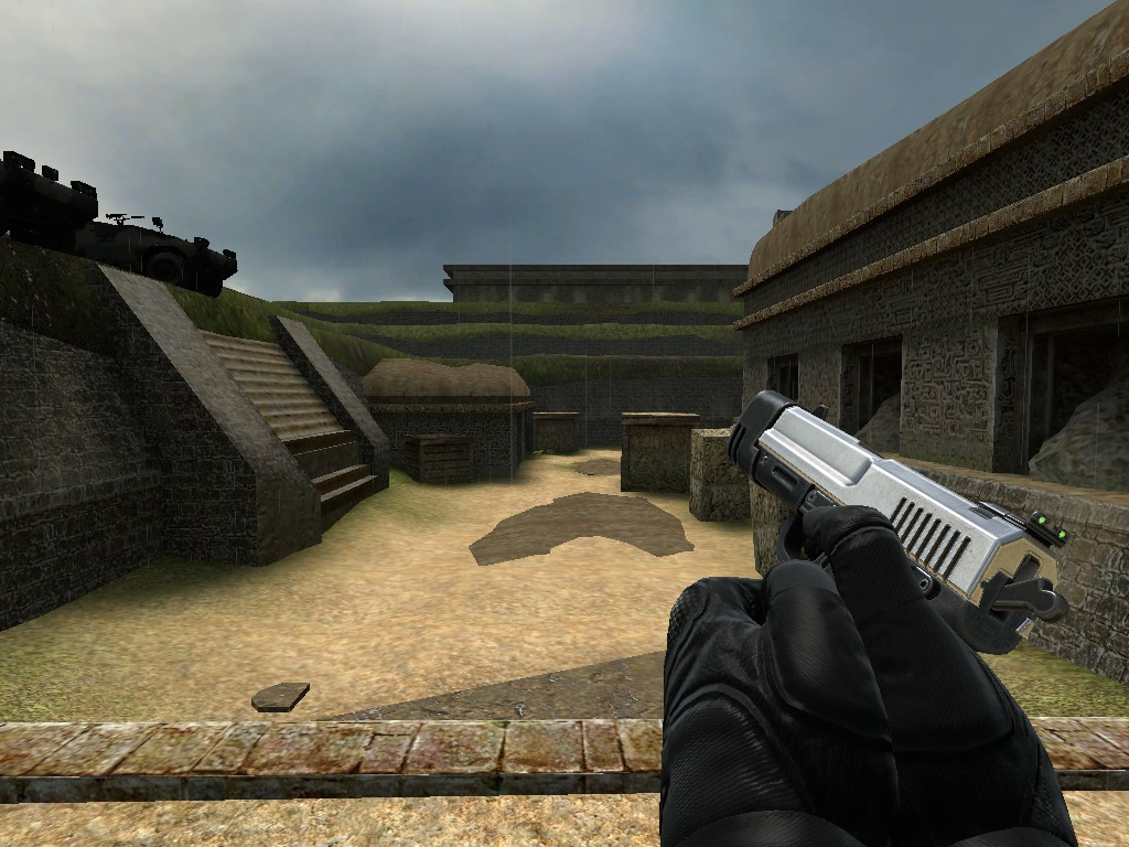 Juniez HL2 USP on STRIFER animation Mod for Counter-Strike: Source | CS ...