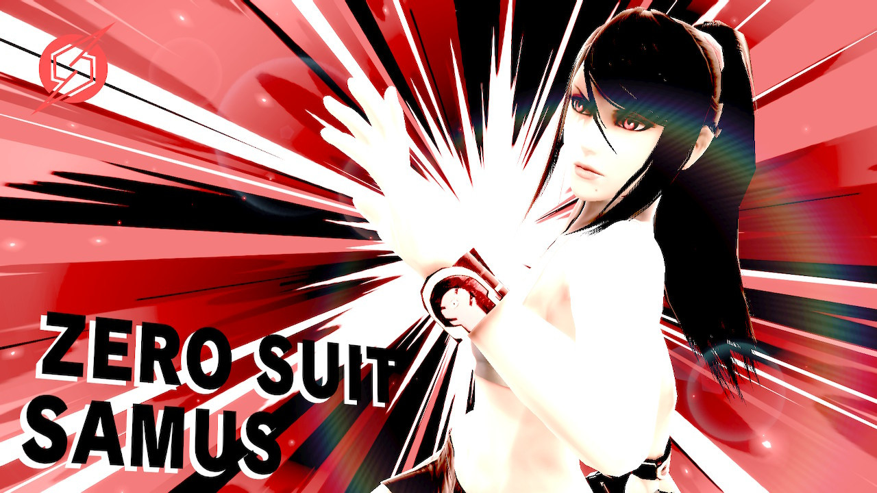 Tifa Lockhart inspired ZSS Mod for Super Smash Bros. Ultimate | SSBU Mods